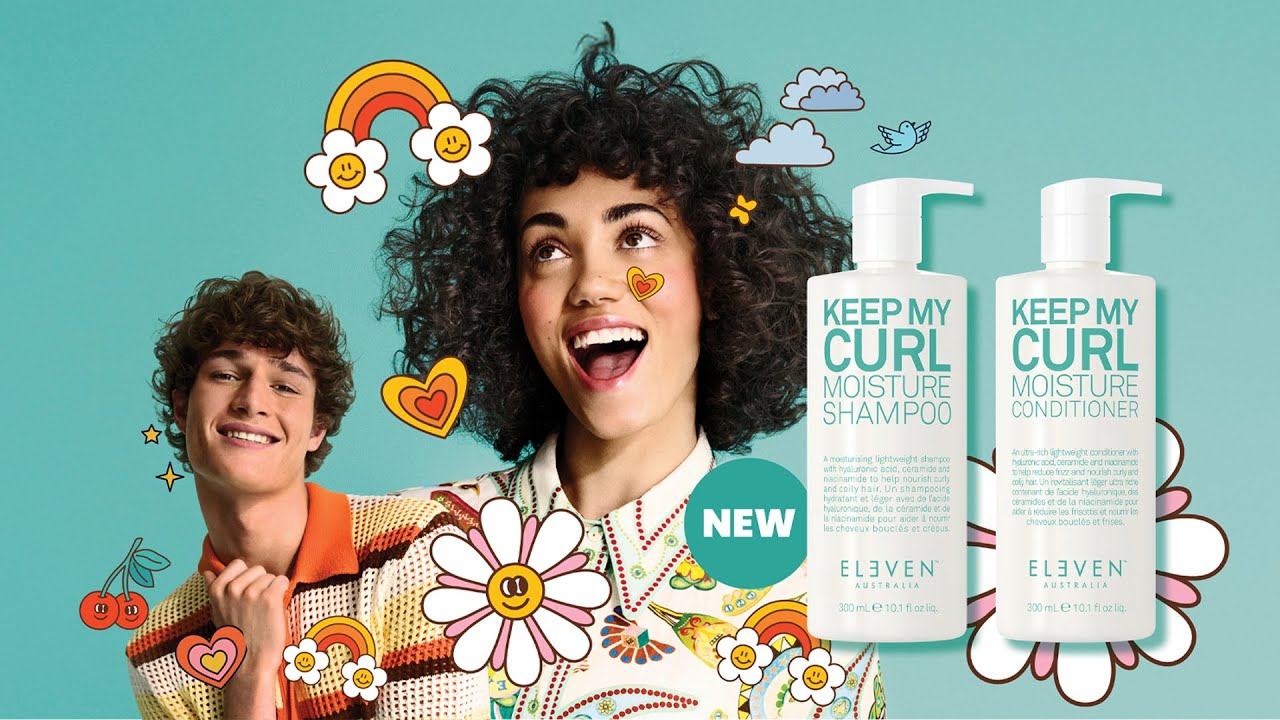 NEW KEEP MY CURL SHAMPOO & CONDITIONER - YouTube