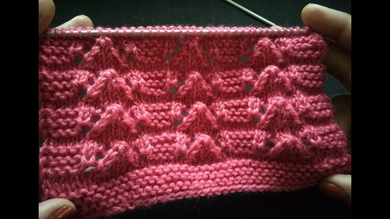 New sweater bunai/knitting pattern far ladies sweater - YouTube