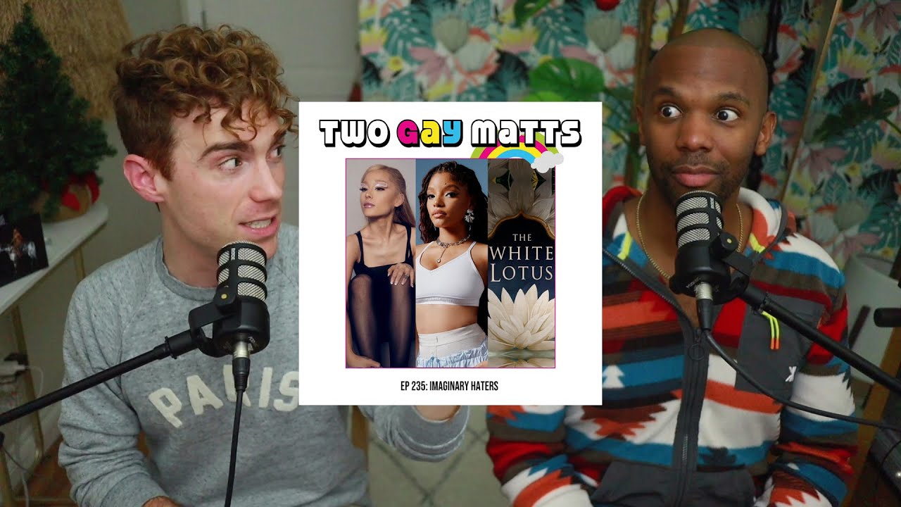 Imaginary Haters | Two Gay Matts Podcast - YouTube