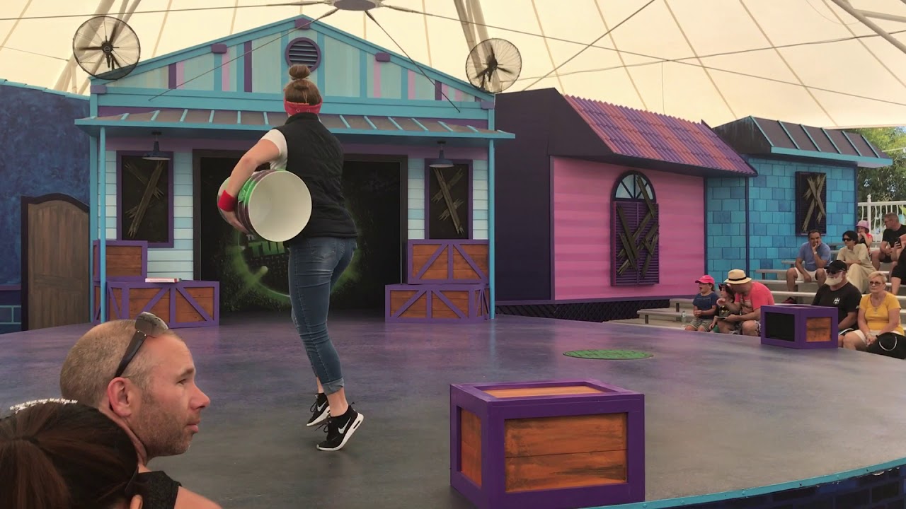 Ninja Turtles SeaWorld - YouTube