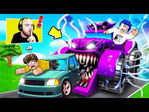 IMPE I ŠONE VOZE NAJJAČA AUTA U ROBLOXU 24 SATA!! 🚗💨 (Zarađujemo pare!🤑)