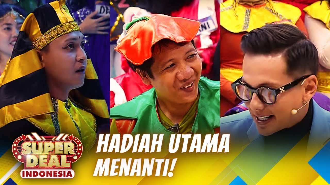GASPOL! Aji & Rama Siap Bawa Pulang Hadiah Utama! - Super Deal ...