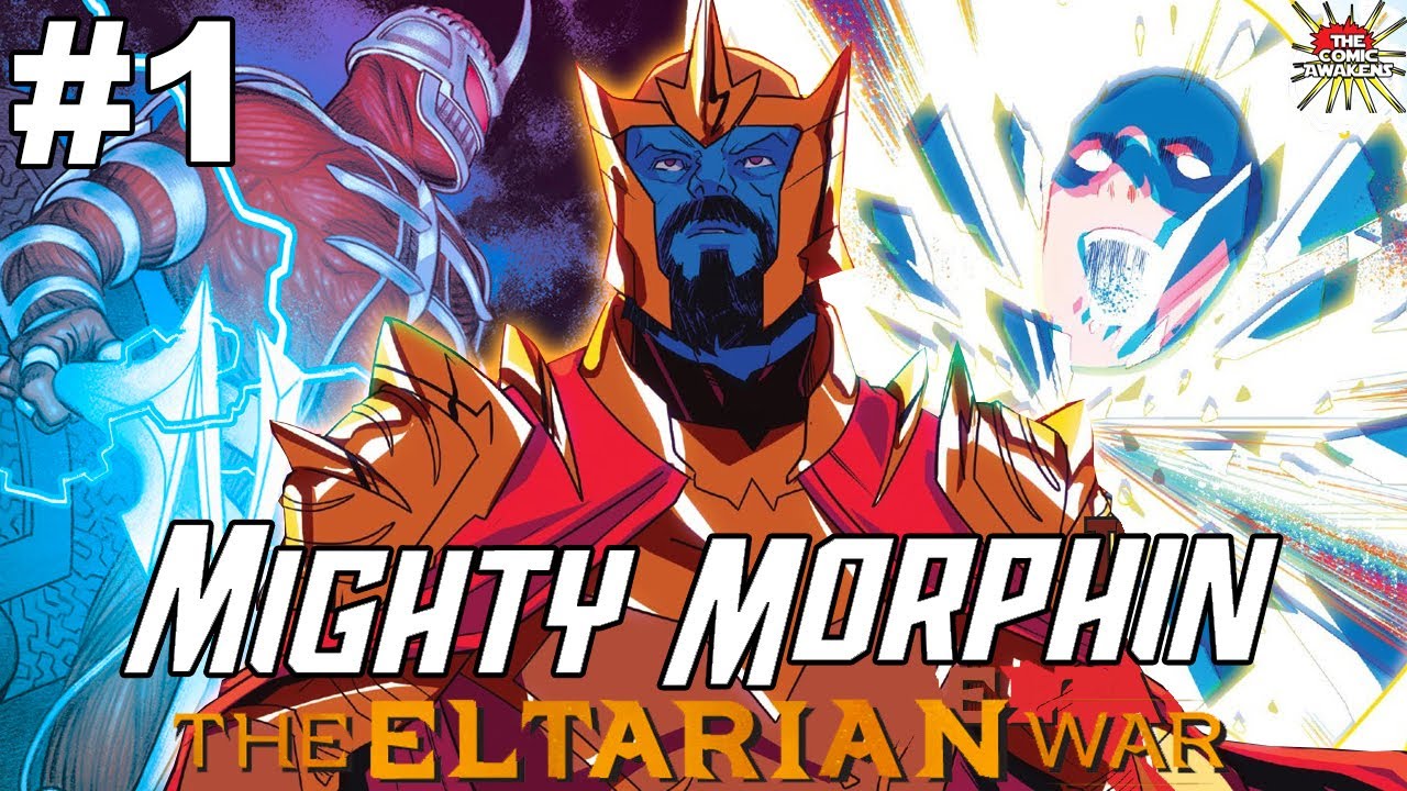 Mighty Morphin Power Rangers Parte 13: ¡The Eltarian War Comienza ...