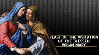 Feast Of The Visitation Of The Blessed Virgin Mary May 31 2024 The ...