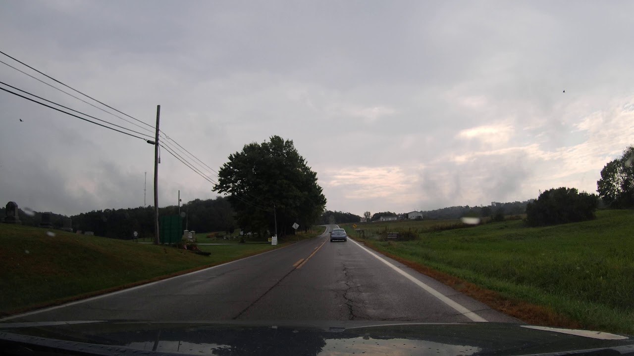 Driving through Nashville, Ohio - YouTube