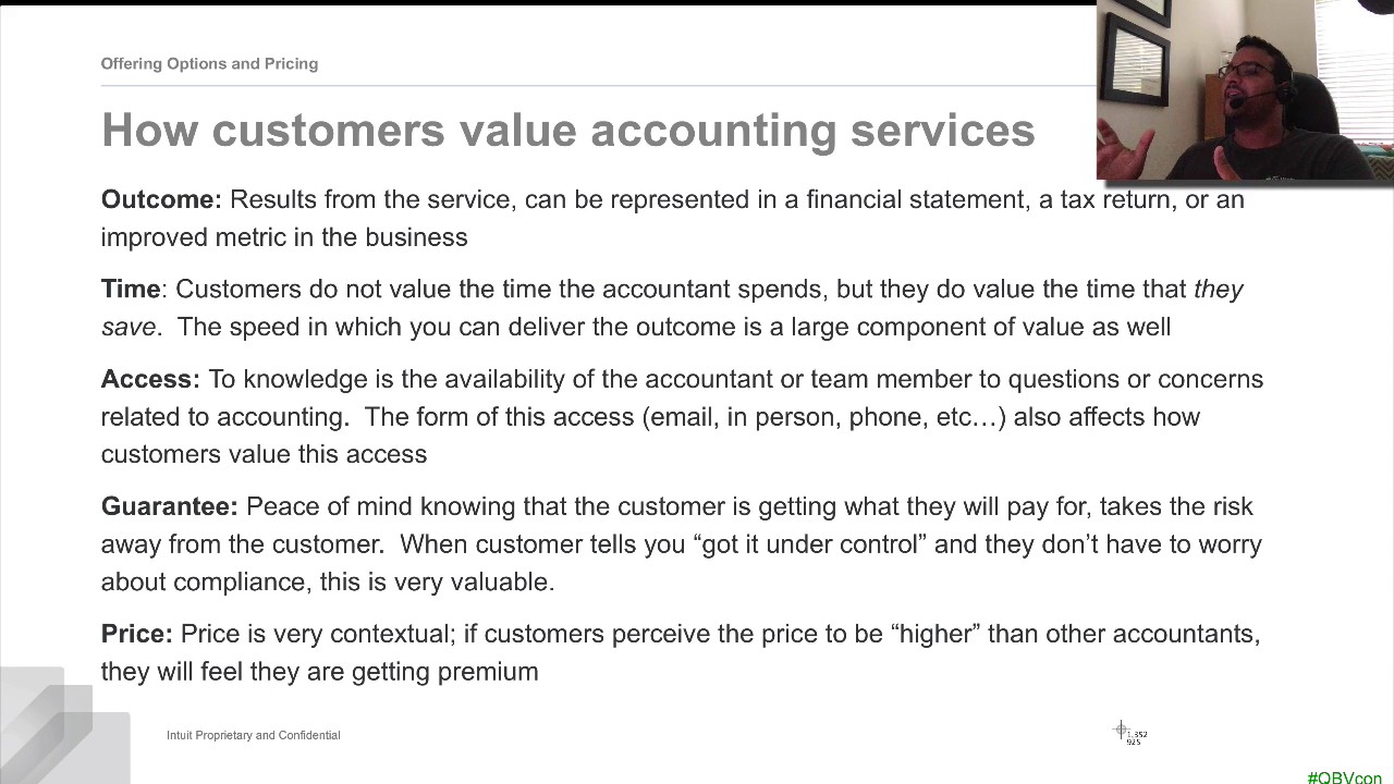 Offering options when pricing your services - YouTube