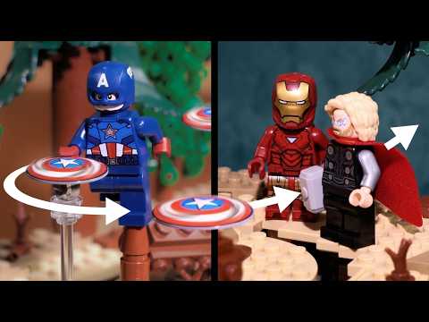 I Engineered Captain America’s Shield Throw with LEGO!