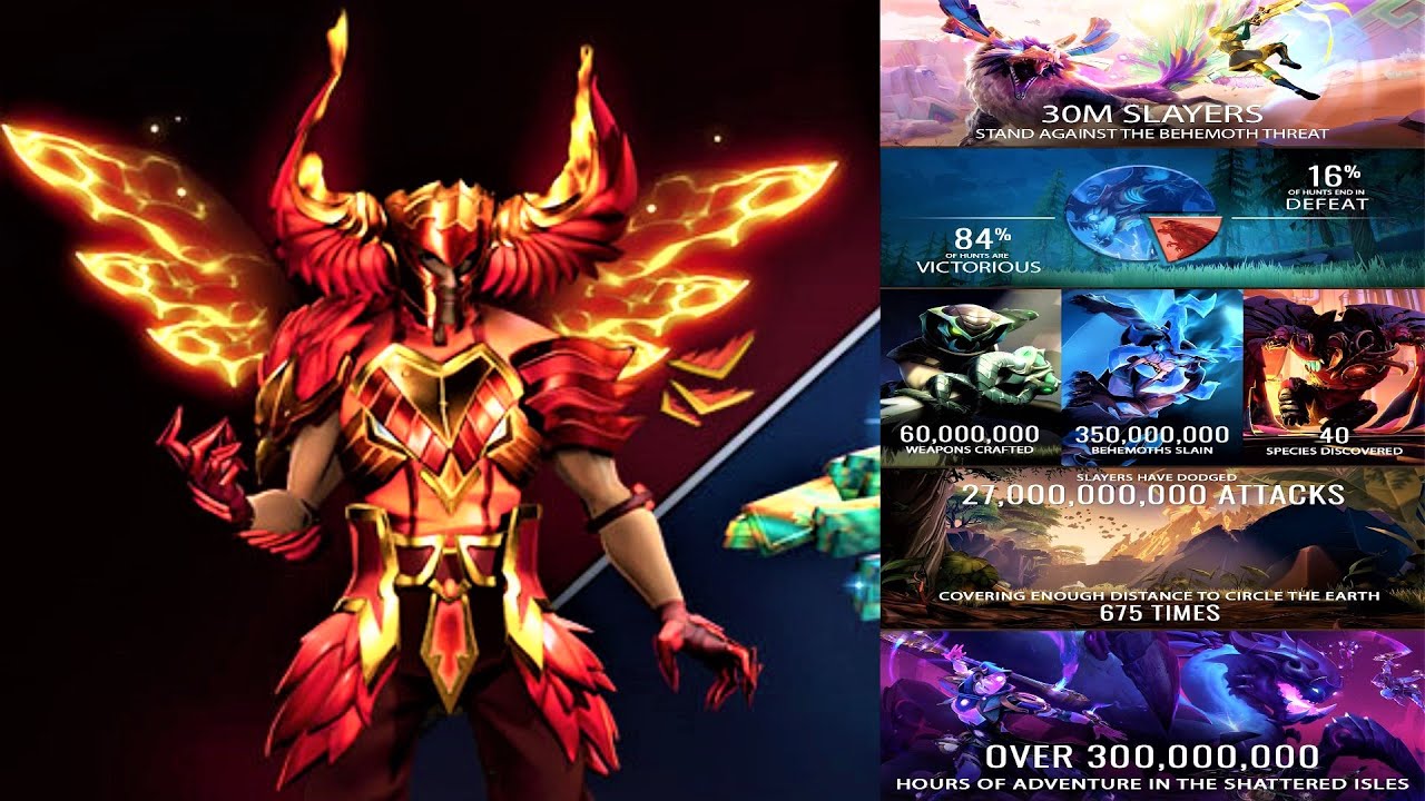 Dauntless 3rd Anniversary Event - Legend Of The First Slayer - (Update ...