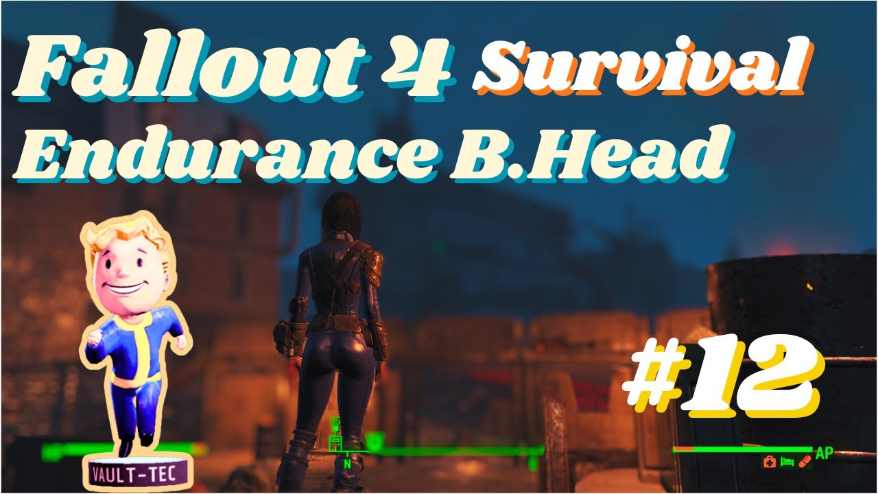 Fallout 4 First Time in Survival Mode: Endurance Bobblehead #12 ...