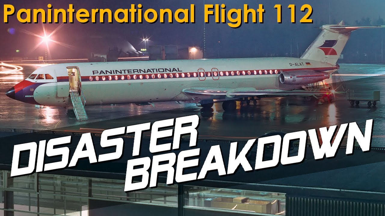 An Unbelievable Mistake (Paninternational Flight 112) - DISASTER ...