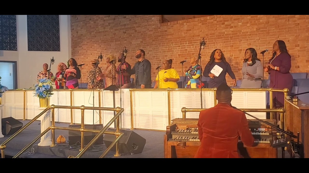 James Hall Worship And Praise: "Just In Case" - YouTube