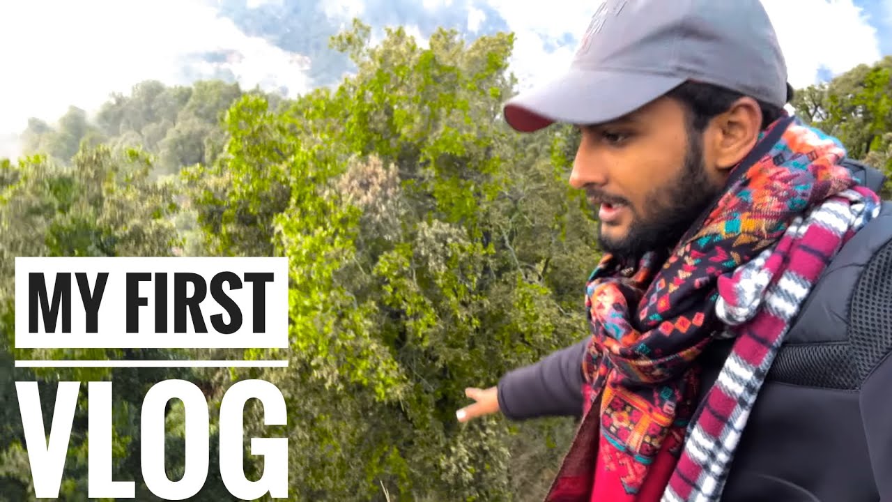 MY FIRST VLOG | NAINITAL- The City Of Lake | VLOG 01 | Mr Vlogger ...