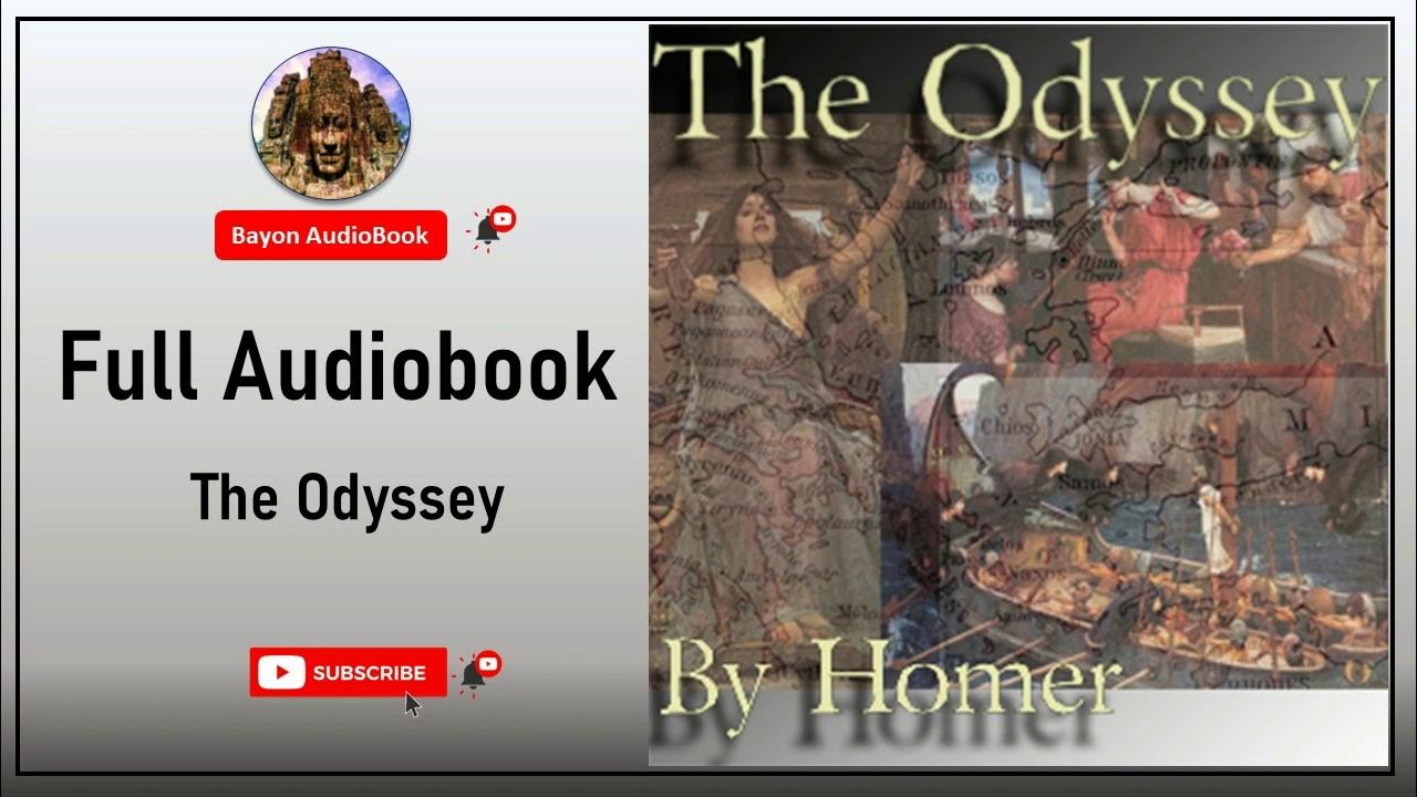 The Odyssey by Homer | Full Audiobook | Bayon AudioBooks | - YouTube
