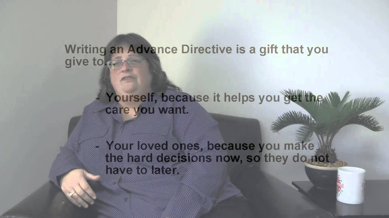 Virginia Advance Directives: A video for National Healthcare Decisions ...