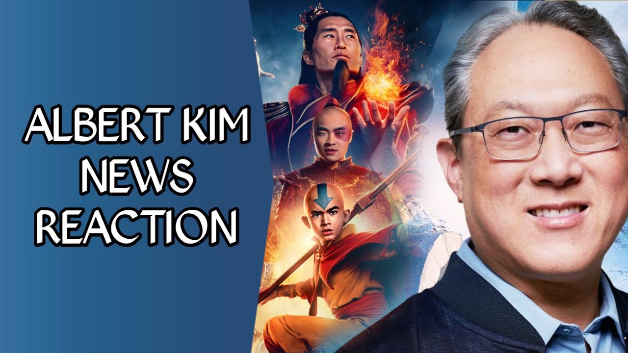 Albert Kim Leaving Avatar Live-Action | Reaction - YouTube