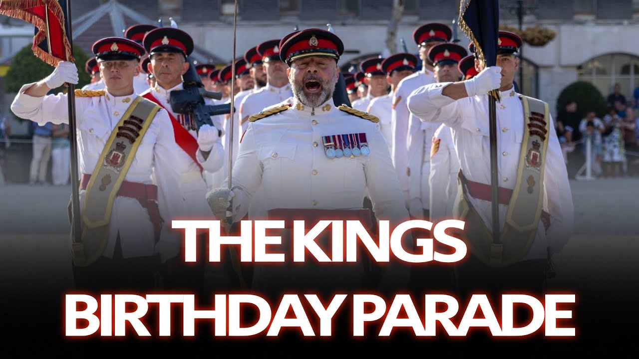 The Kings Birthday Parade | What Goes Into The RG’s Biggest Parade ...