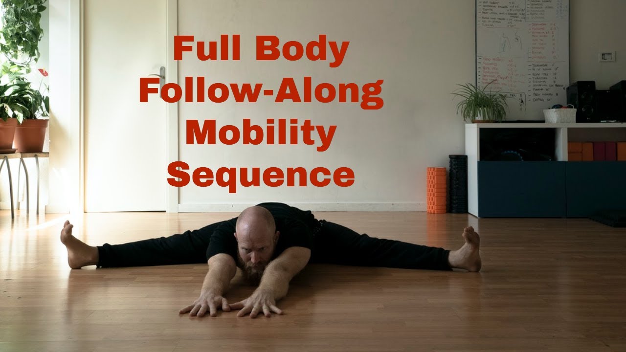 Full Body Follow-Along Mobility Routine - YouTube