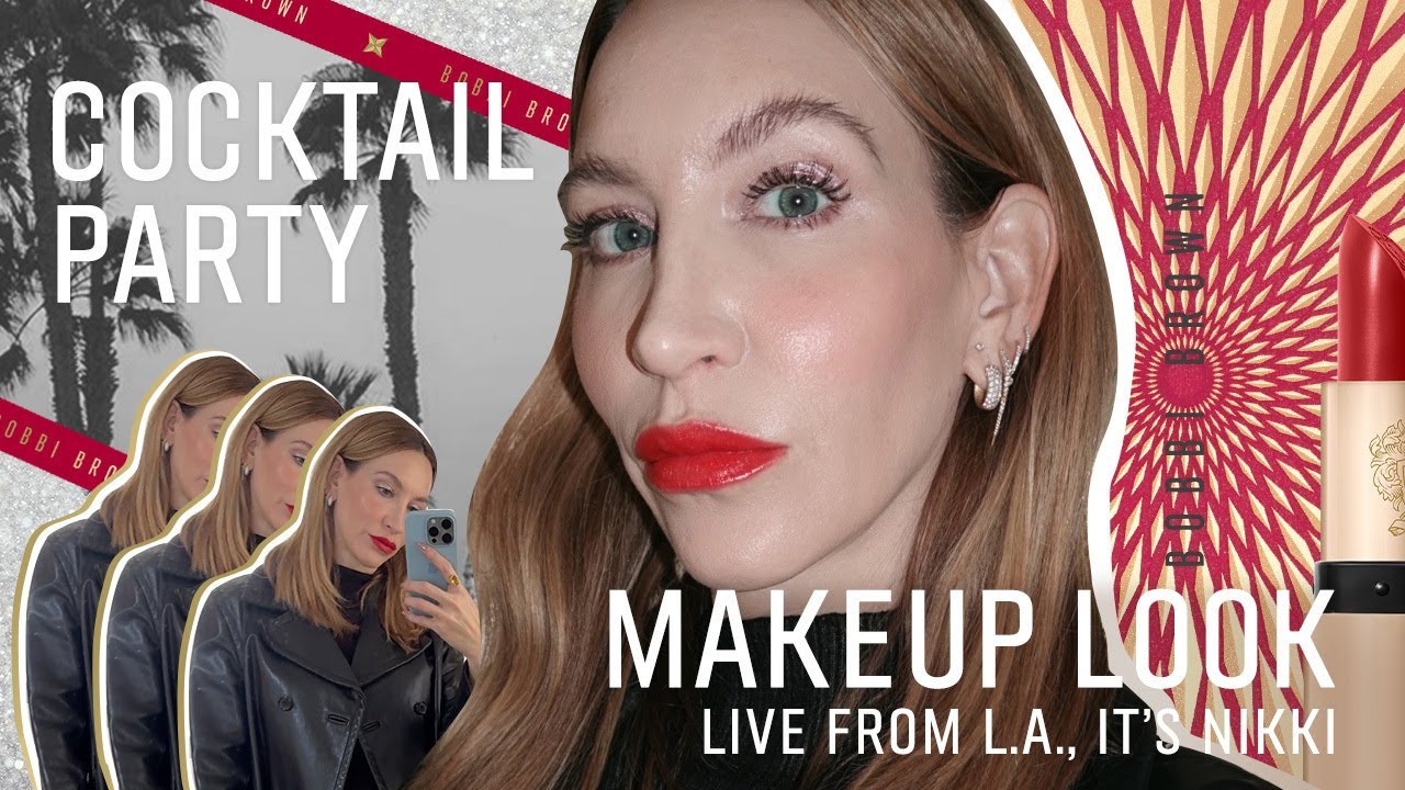 Holiday Party Makeup | Live From L.A., It’s Nikki | Episode 32 | Bobbi ...