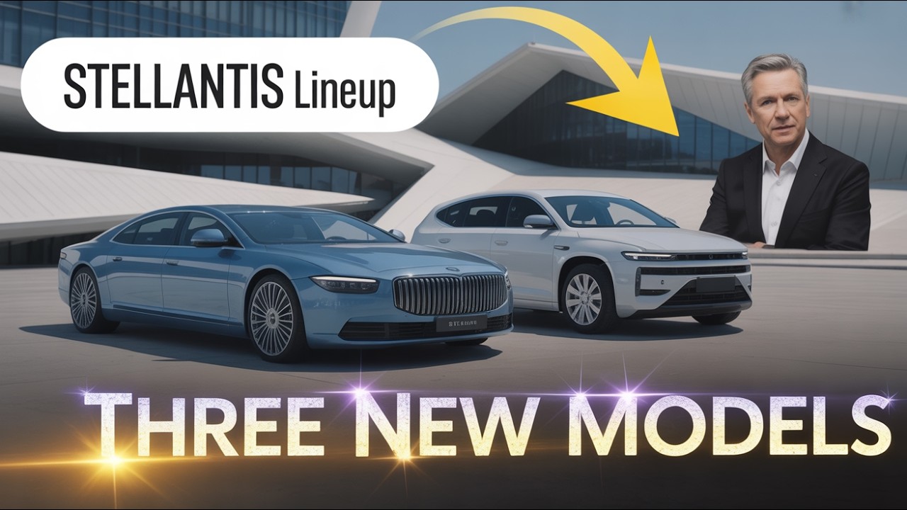 Stellantis CEO Just Announced 3 NEW Models for 2026 – Huge News! - YouTube