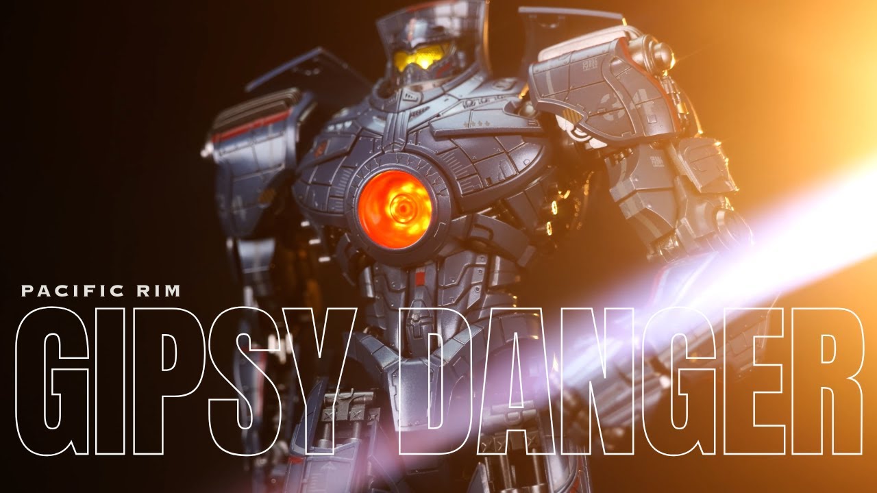 [4K] GONG Pacific Rim Gipsy Danger Unboxing & Review - YouTube