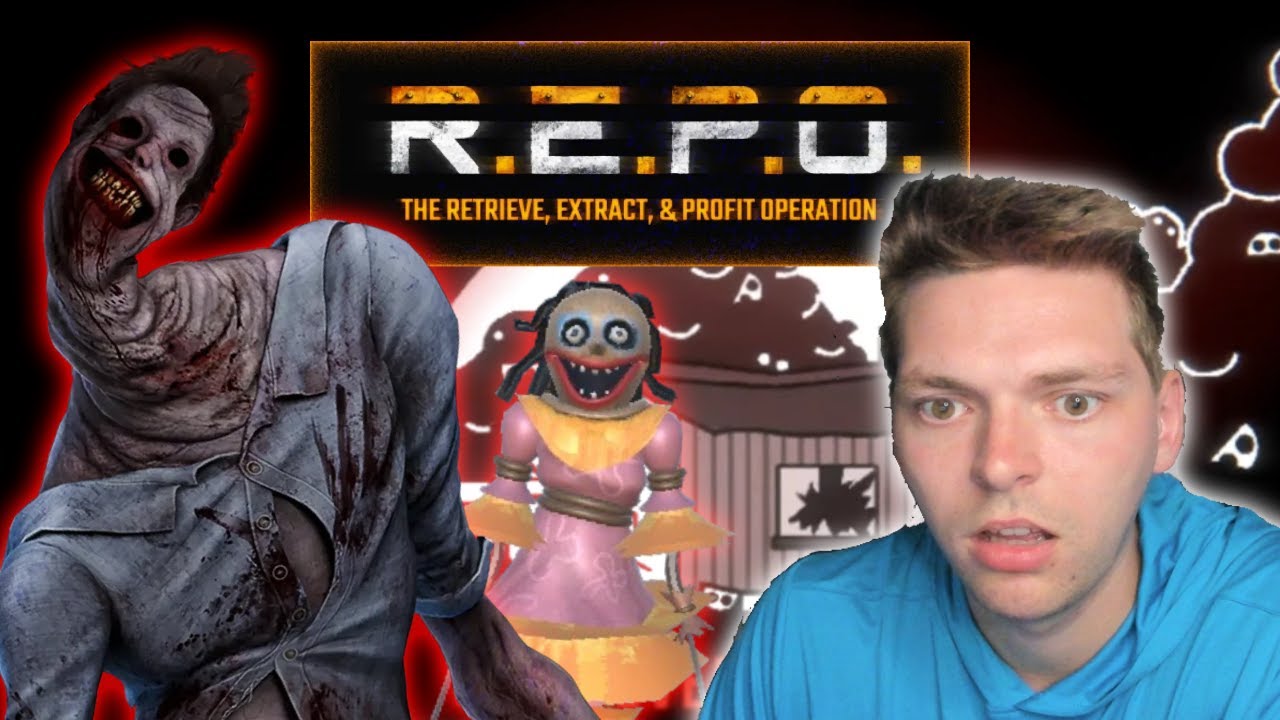 Nearly an hour of Funny REPO Gameplay - YouTube