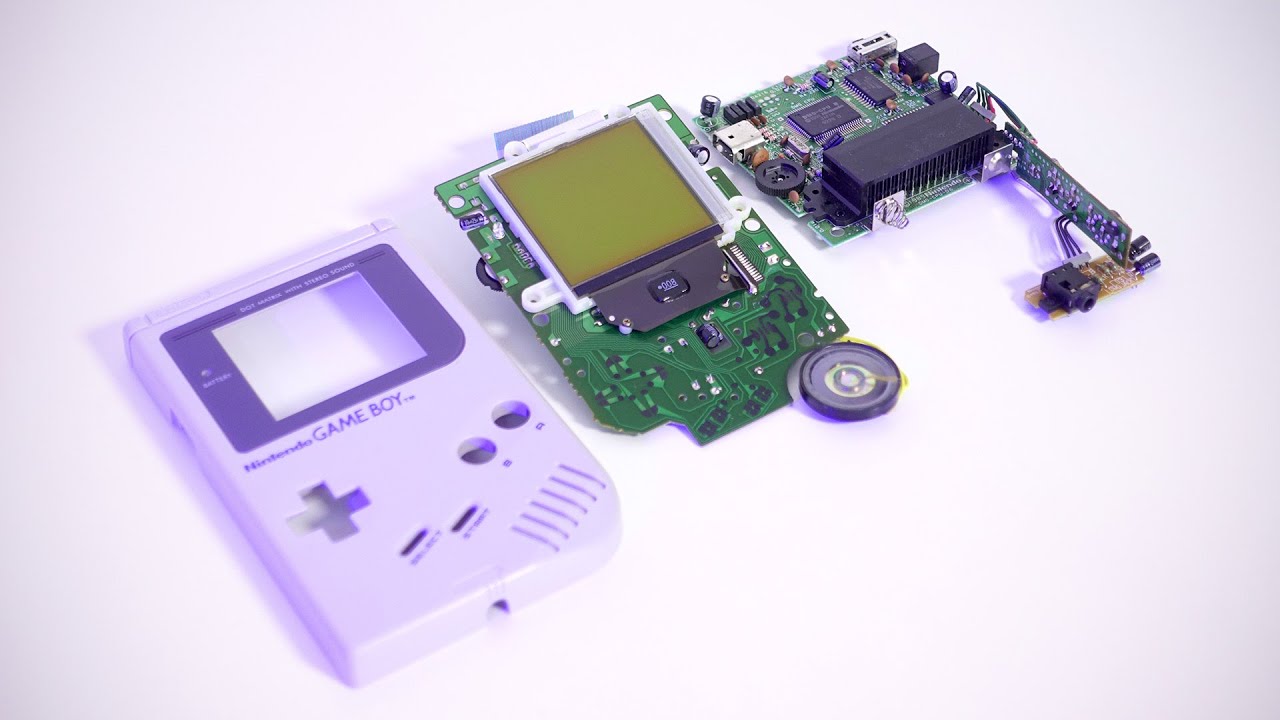 Game Boy Deconstructed! - YouTube