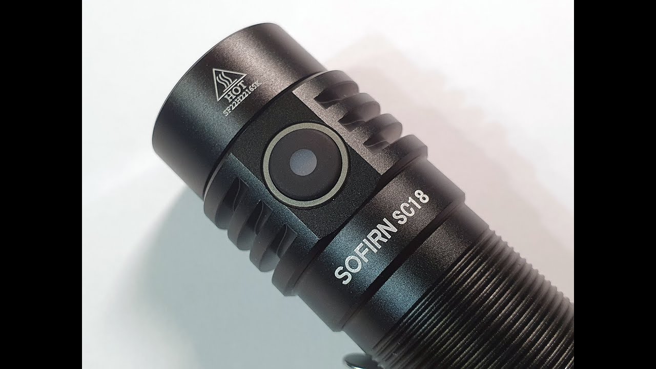 Фонарик Sofirn SC18 - YouTube