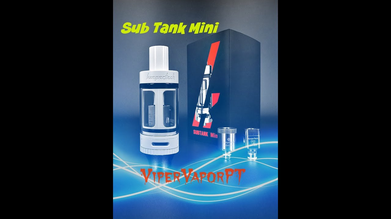 Subtank Mini by kangertech White Edition from Gearbest - YouTube