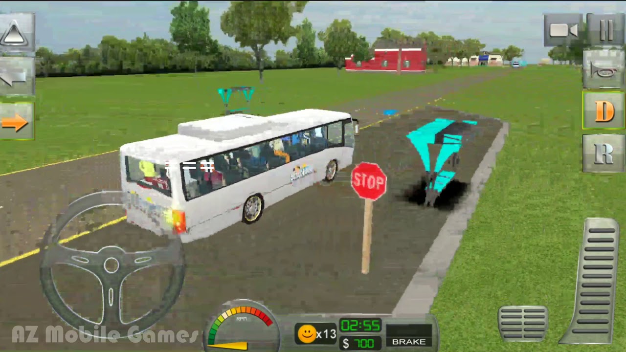 School Bus Driver 3D Simulator Mobile Gameplay #3 - YouTube