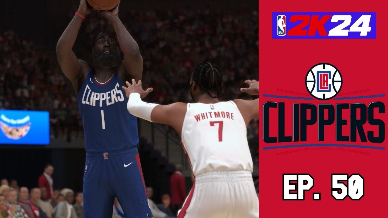 THIS TEAM NEEDS THE ALL-STAR BREAK! - NBA 2k24 Clippers MyNBA Ep. 50 ...