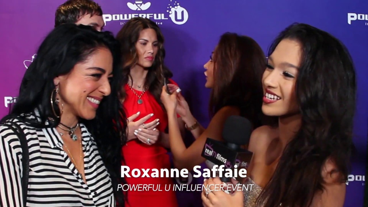 Roxanne Saffaie, Powerful U, Power4U, Neven Crisorio - YouTube