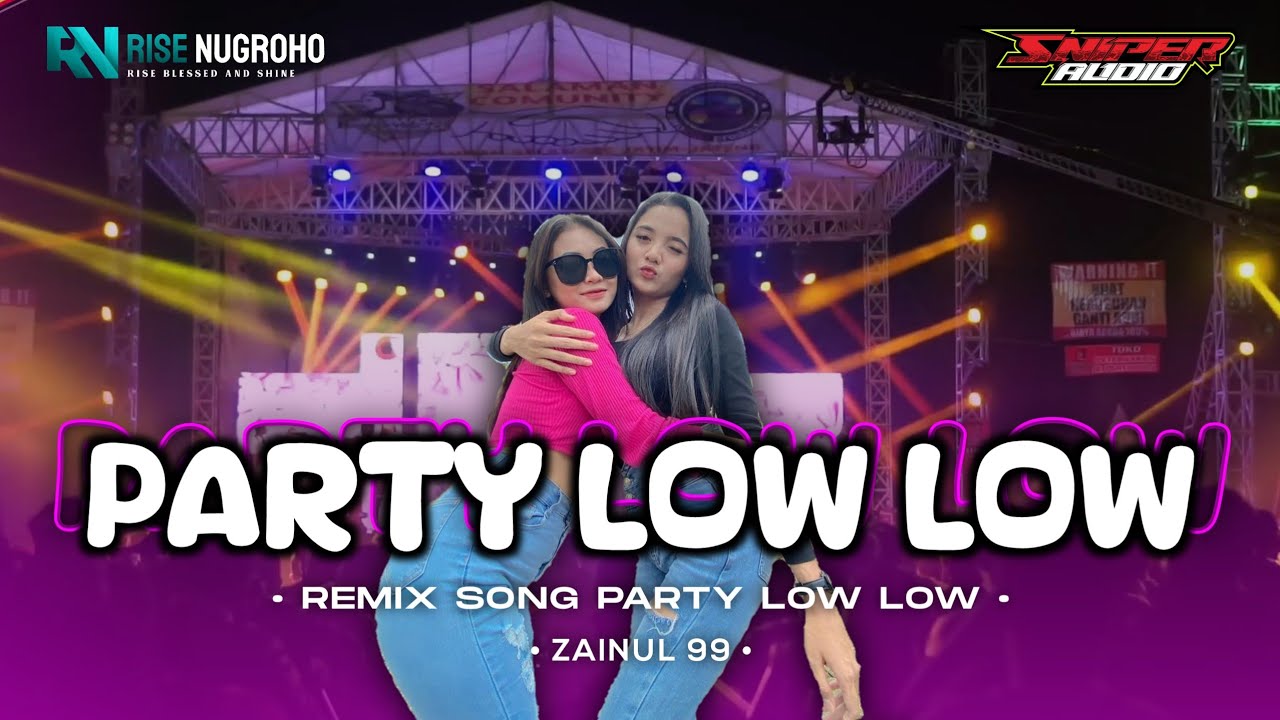 DJ PARTY LOW LOW LOW - PARTY BAS NGUK NGUK BRUTAL 2024 - YouTube