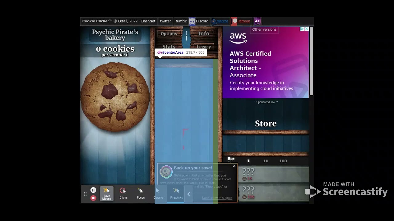 Cookie Clicker infinite cookie glitch(chromebook only) - YouTube