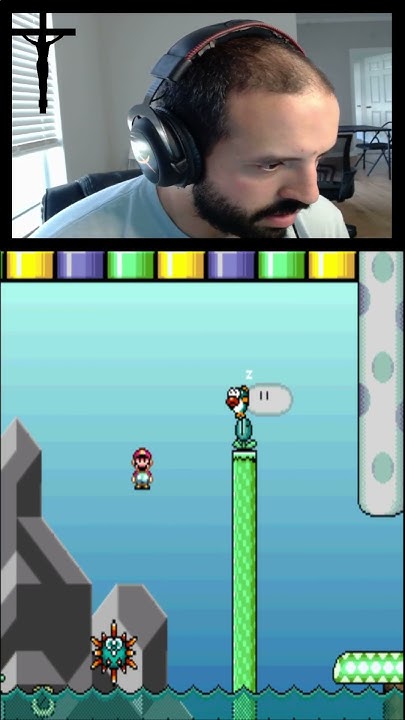 Mario Visits A Tropical Paradise "SP Overflow" Super LSG World Super ...