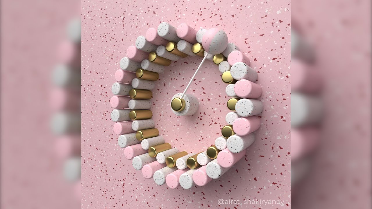 Oddly Satisfying 3D (asmr) Looping Animations - YouTube