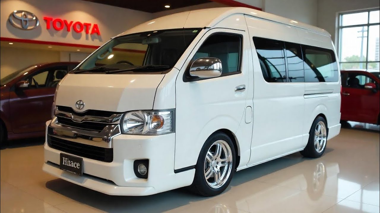 2025 Toyota Hiace – The Ultimate Van for Business & Travel! Full Review ...
