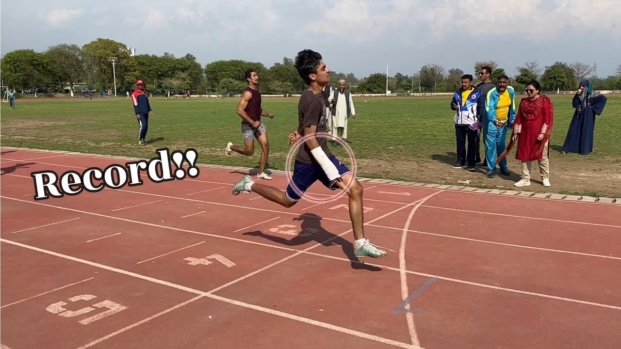 Winning Gold With A BROKEN Hand! | Federal Athletics Day 2 - YouTube