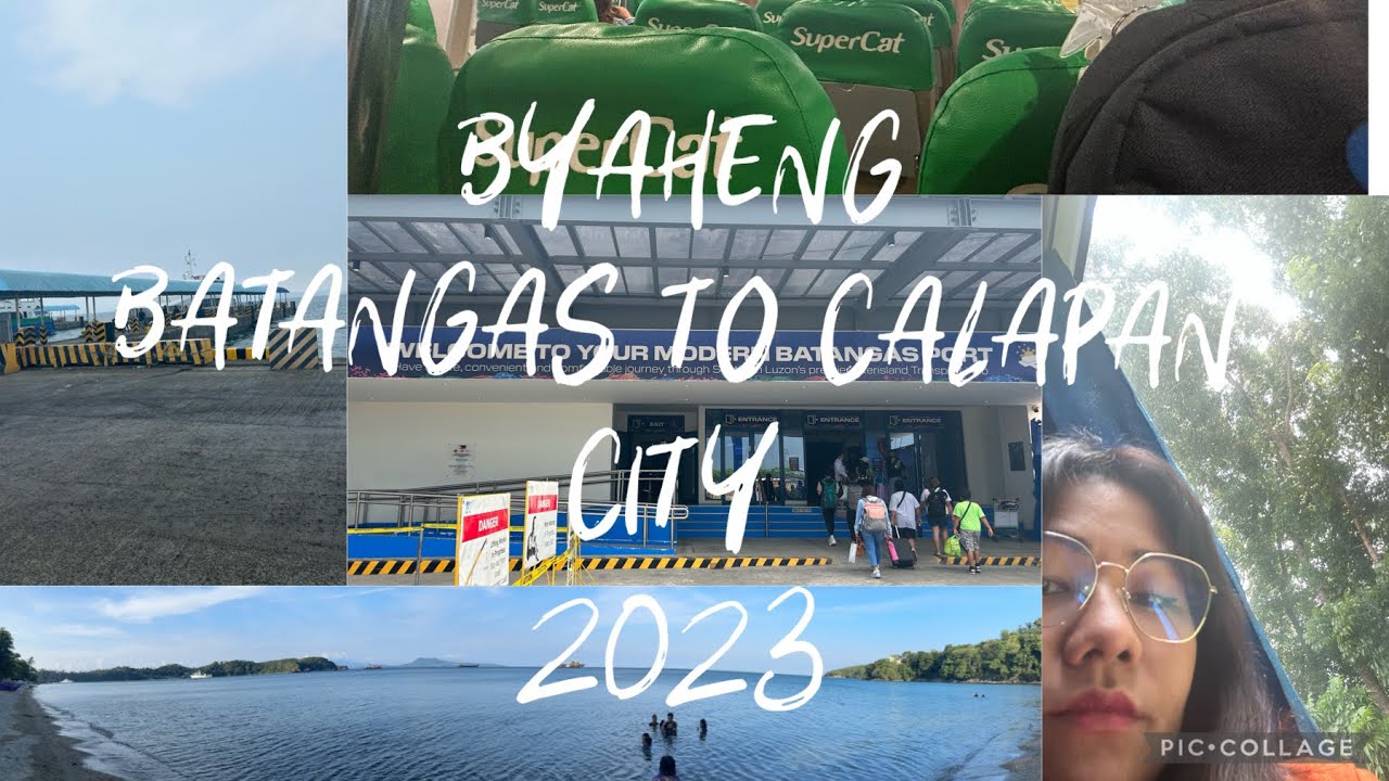 PAMASAHE PA BATANGAS TO CALAPAN | BYAHENG BATANGAS CALAPAN - YouTube