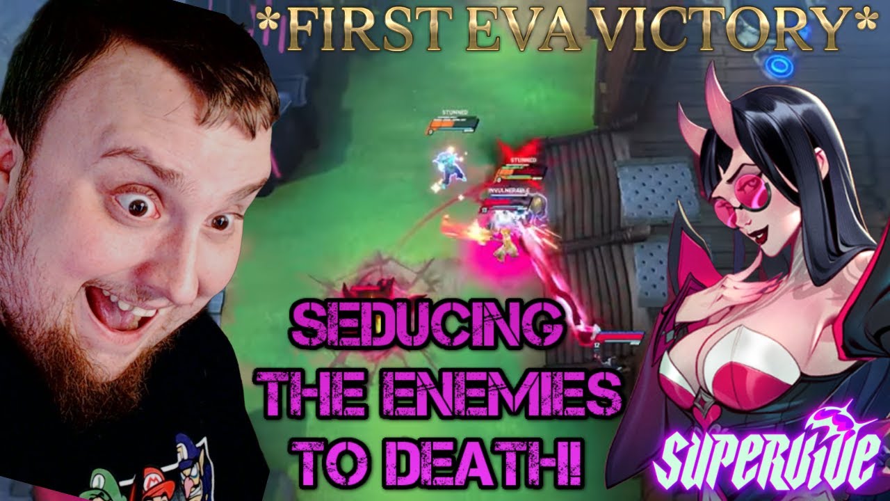 *INSANE* Damage on New Hunter Eva | Sexy Supervive Gameplay - YouTube