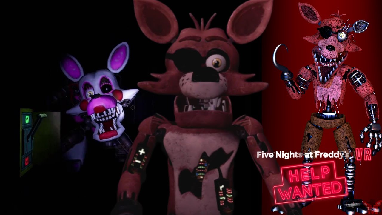 SEUL...DANS LA VENTILATION...AVEC MANGLE !!! | Five nights at Freddy's ...