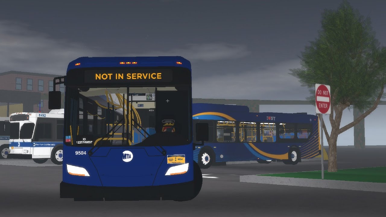 (revamp?) MTA (Roblox): NFI XD40, XDE40 on the B39 action ...