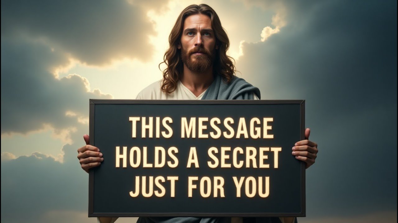 🔴A SECRET MESSAGE JUST FOR YOU-DON'T MISS IT | GOD MESSAGE TODAY | GOD ...