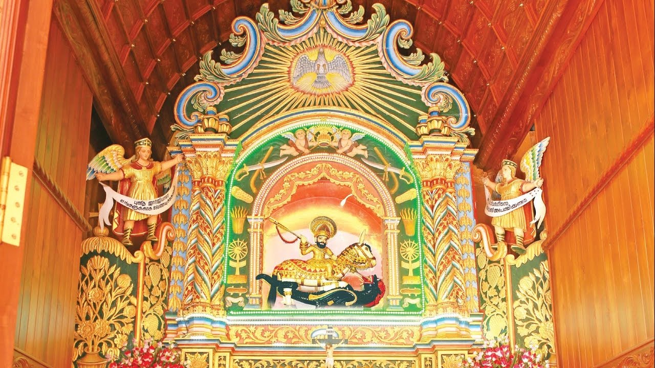 Edathua Vishuda Geevarghese Novena - YouTube