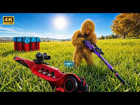 PUBG PC | ERANGEL SOLO SQUAD ULTRA GRAPHICS 4K (No Commentary)