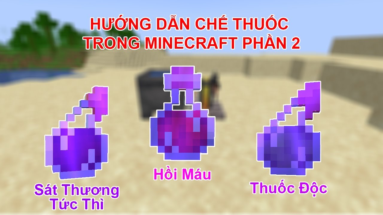 Cách Chế Thuốc Trong Minecraft | Phần 2 - YouTube