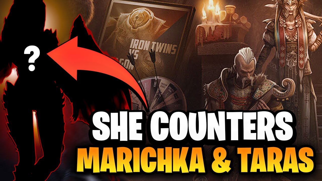 FREE LEGENDARY Counters Marichka Taras Arena Duo Meta | RAID: SHADOW ...