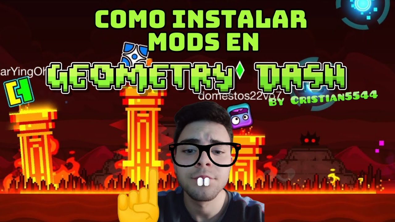 TUTORIAL MODS GEOMETRY DASH - YouTube