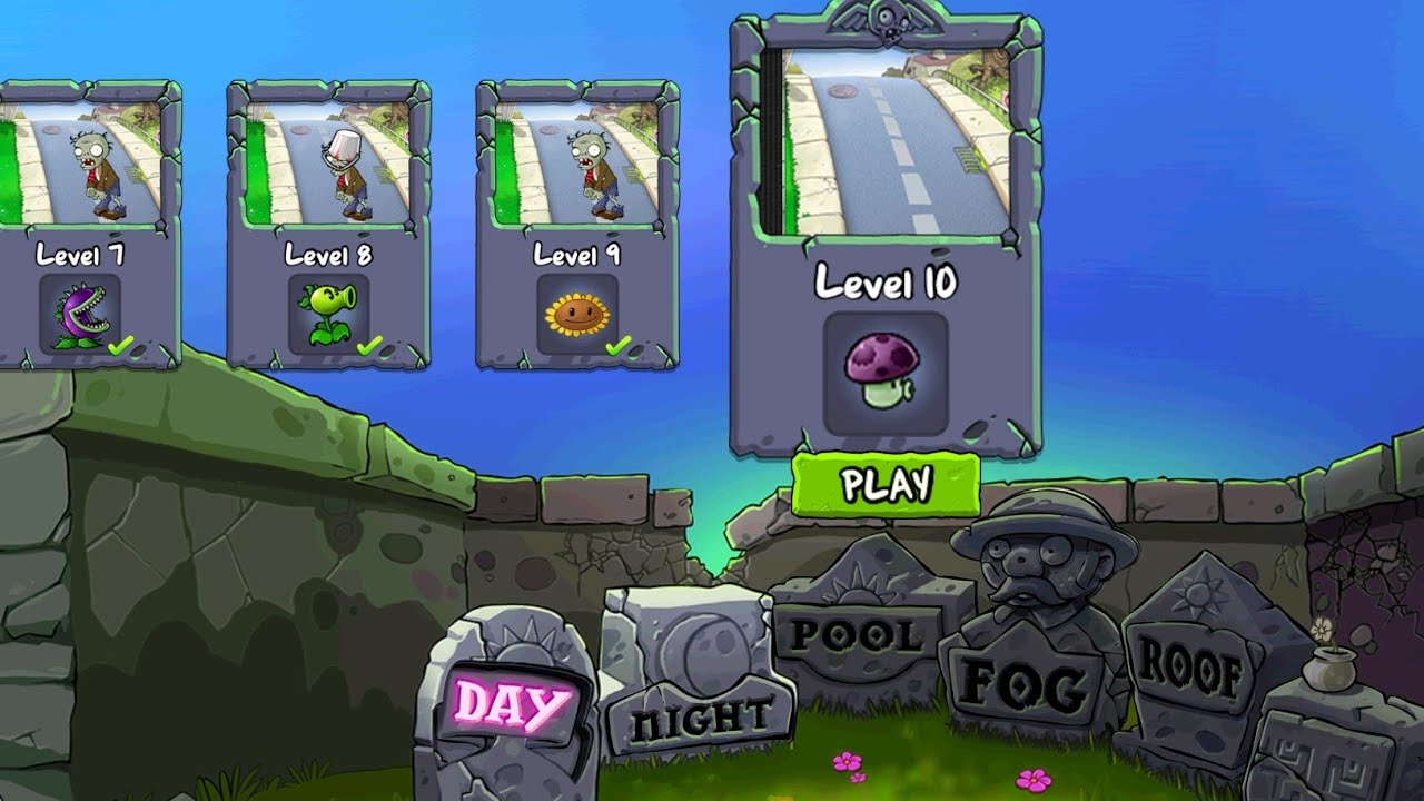 ZOMBIE LEVEL 10😱 - YouTube