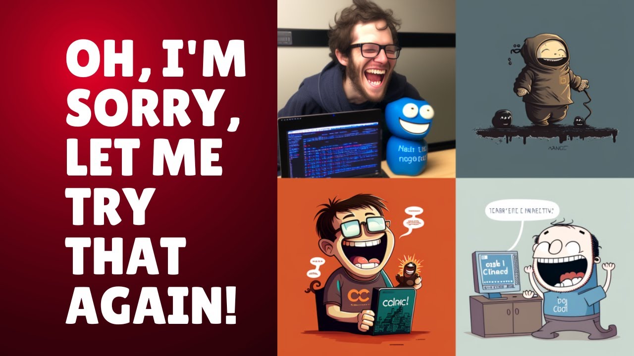 Trust me, I'm coding! AI Bloopers of the day - YouTube