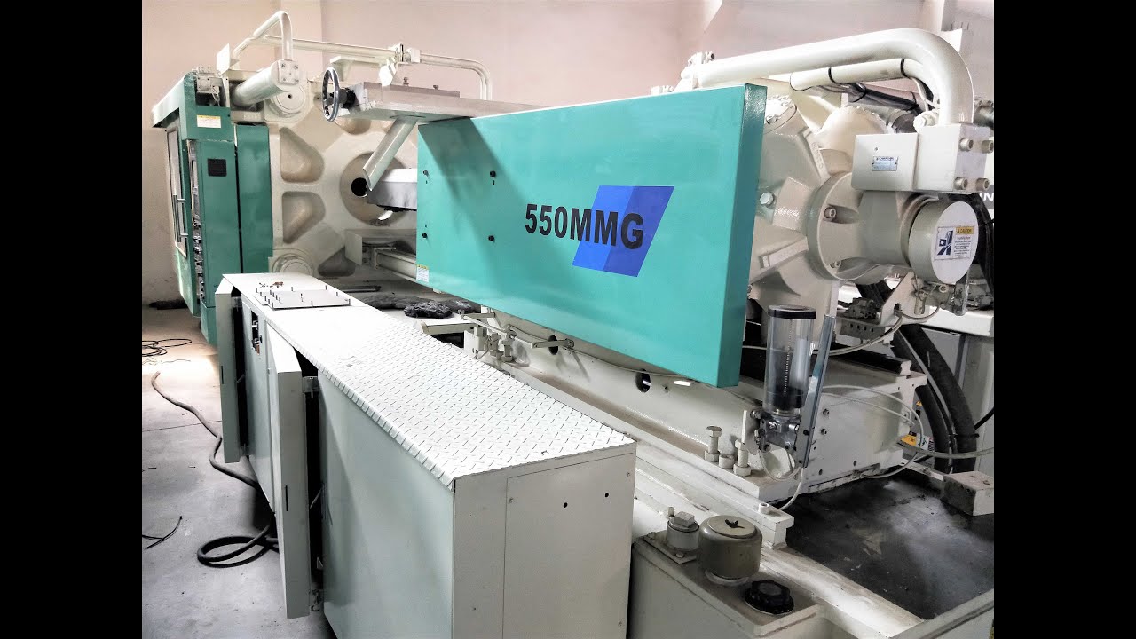 Mitsubishi 550MMG used Injection Molding Machine#máquina de moldeo por ...